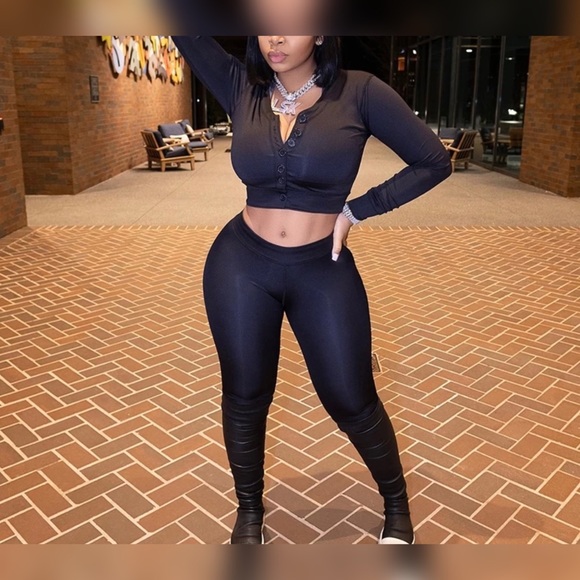 Pants & Jumpsuits | Original Baddie Club Set | Poshmark